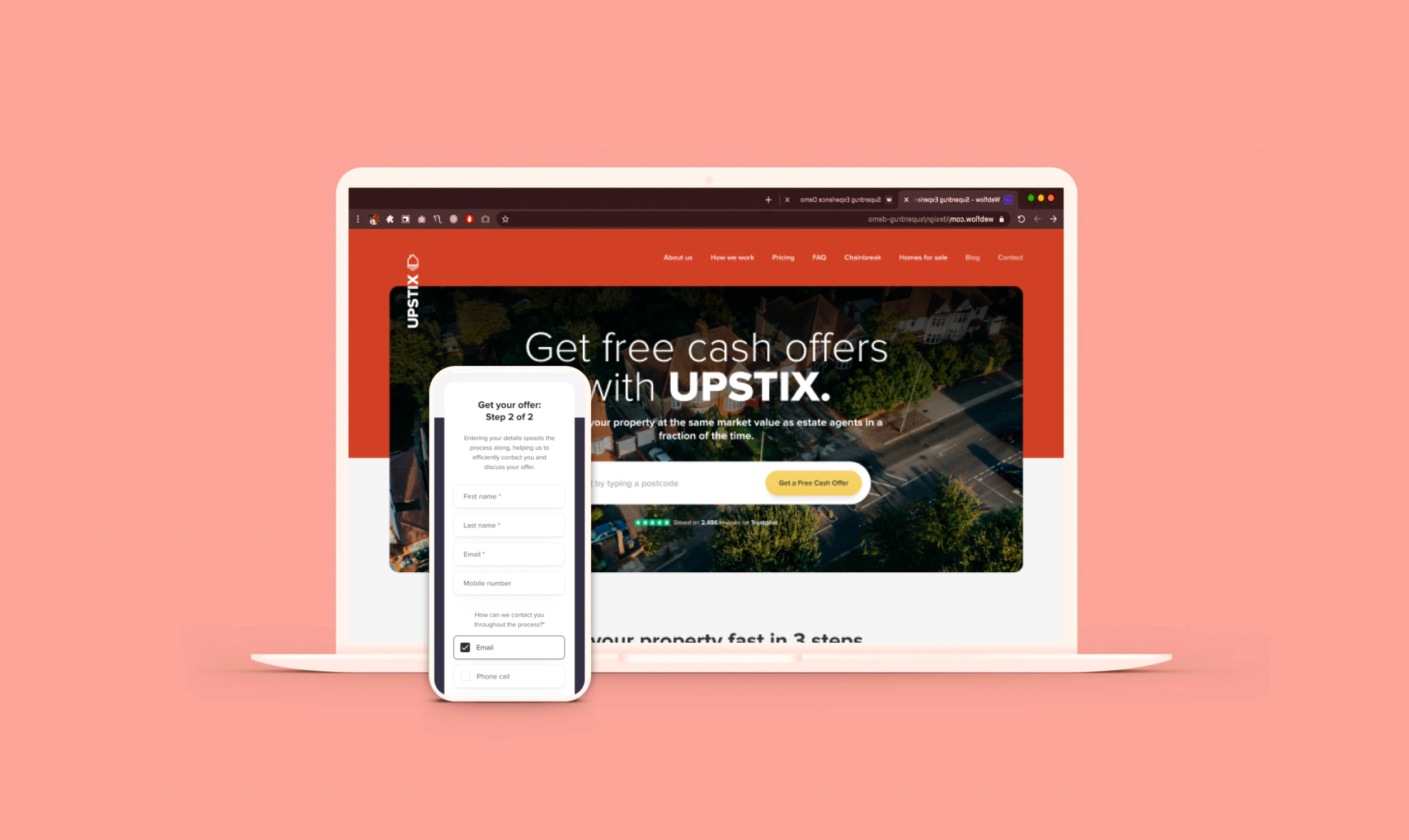 Upstix - Property valuation platform - Umberto Pandini - UX Researcher ...